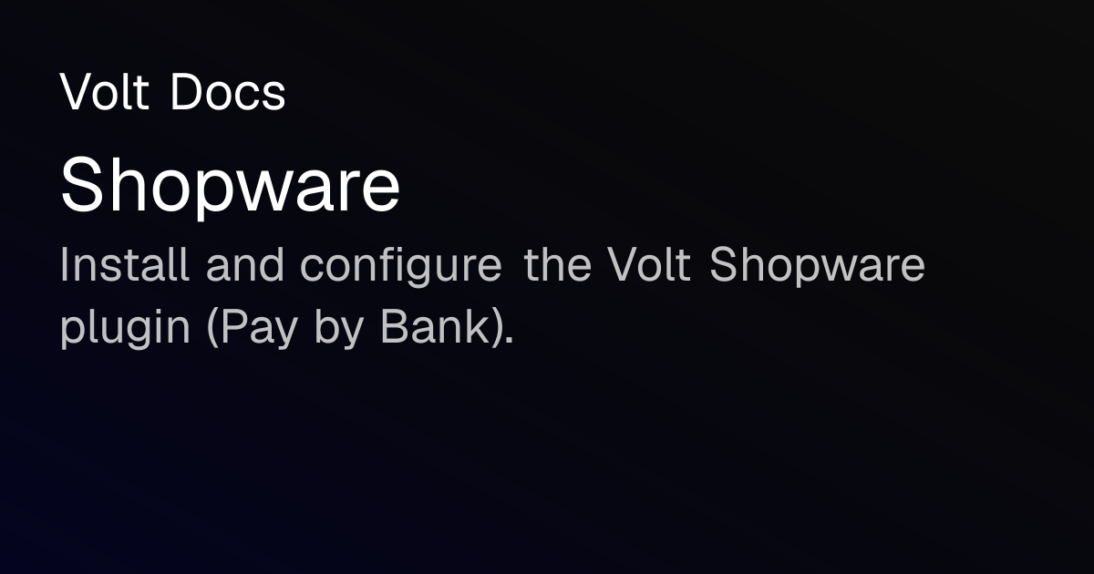 Shopware