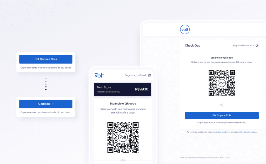 How Pix payments work – Volt Docs