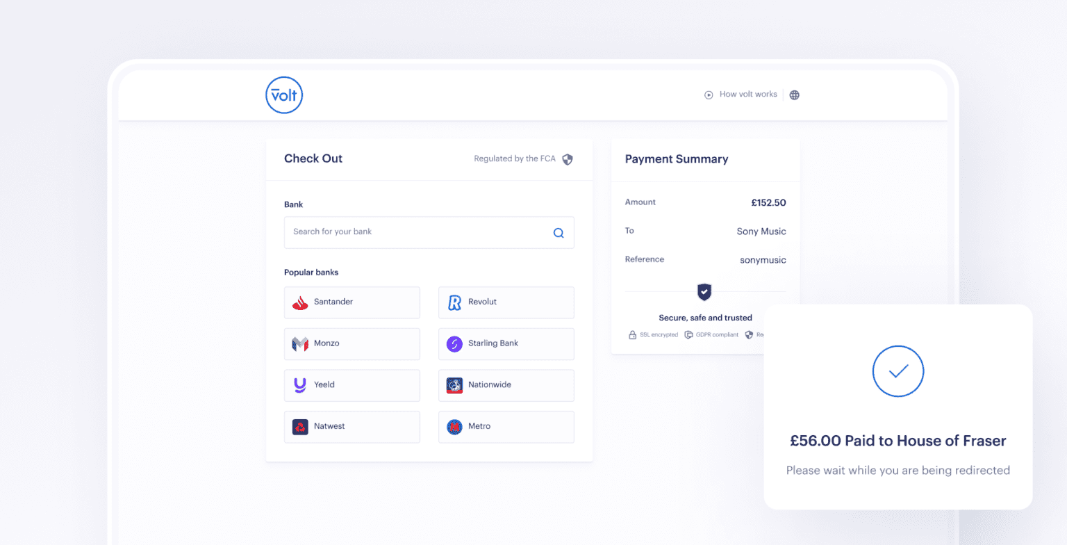 Hosted Checkout – Volt Docs