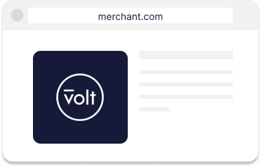 Checkout types | Volt Docs