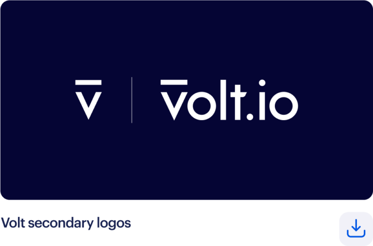 Volt Branding Downloads – Volt Docs